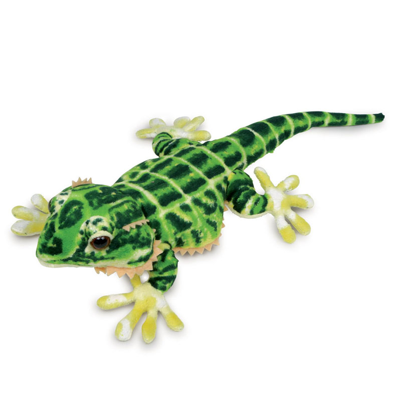 Geschenkwichtel - Gekko Gecko Kuscheltier