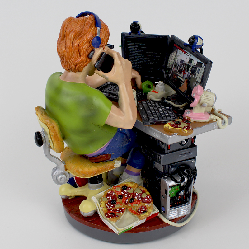 Geschenkwichtel - Programmierer parastone Figur Profisti